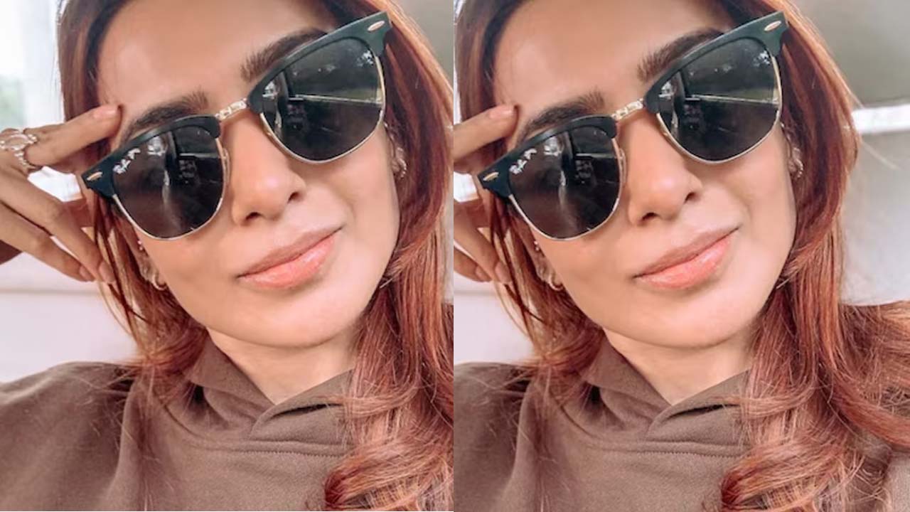 Glamorous Looks of Samantha Ruth Prabhu