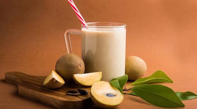 Sapota Juice Benefits: How to Make Sapota Juice