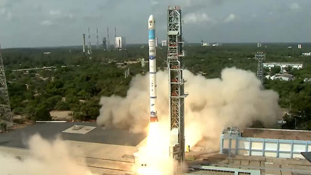 ISRO Successfully Launches SSLV-D3 with EOS-8 and SR-0 DEMOSAT