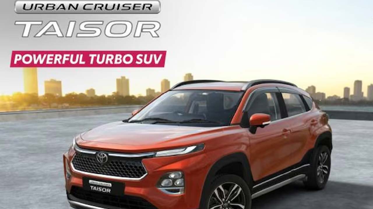 Toyota Launches Limited Edition Urban Cruiser Taisor