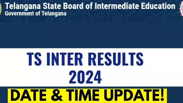 TS Inter Results 2024 Date : Inter 1st And 2nd Year Result Released On April 24