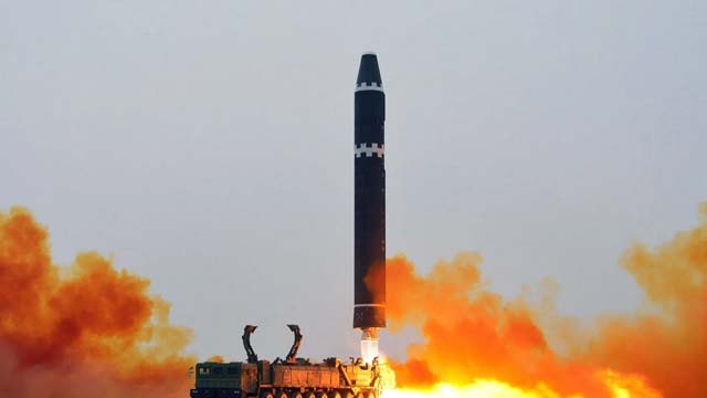 North Korea Successfully Tested Multiwarhead Missile