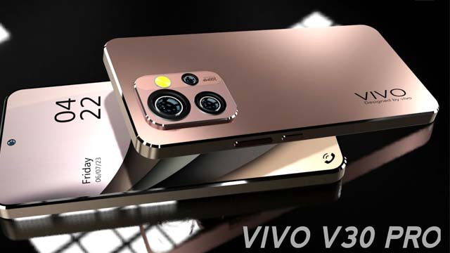 Vivo V30 mobile is coming with a ring light camera setup. Details of ...