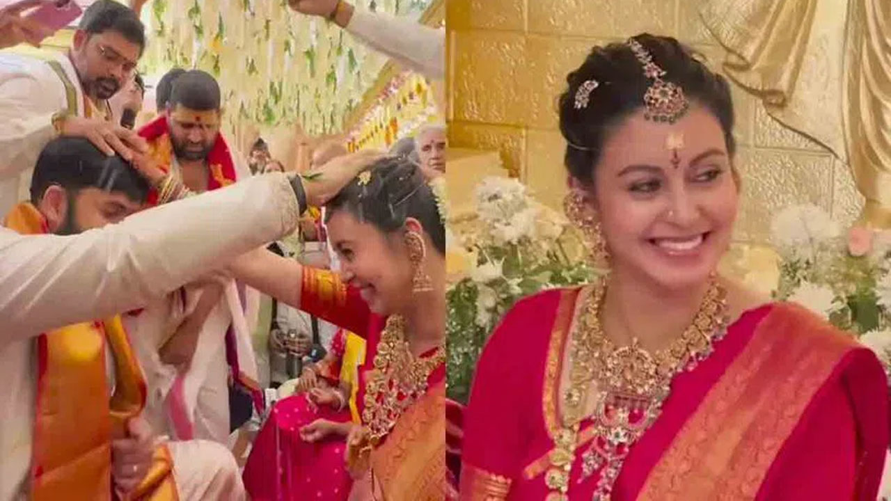 Actress Abhinaya Wedding Video Goes viral