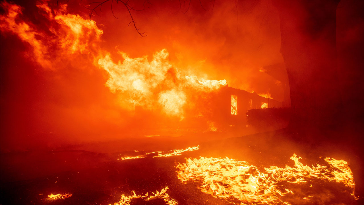 California Wildfires: Over 100,000 Evacuated, 5 Dead As Blazes Rage In Los Angeles