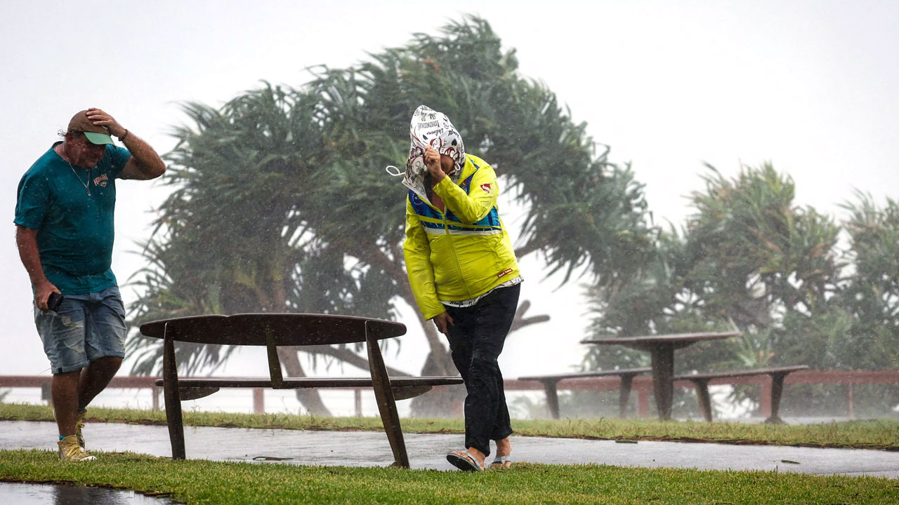 Cyclone Alfred Hits Eastern Australia: Schools Shut, Power Outages Reported