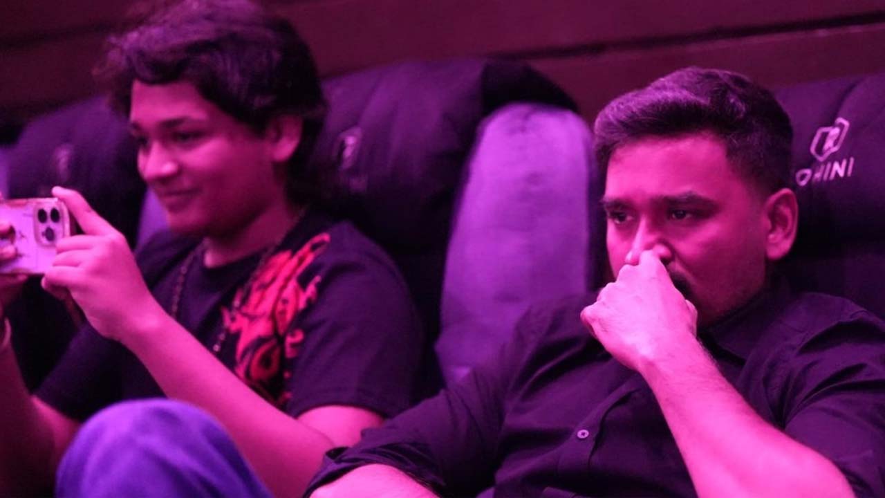 Dhanush Tears Up Watching Kuberaa With Son Video Goes Viral