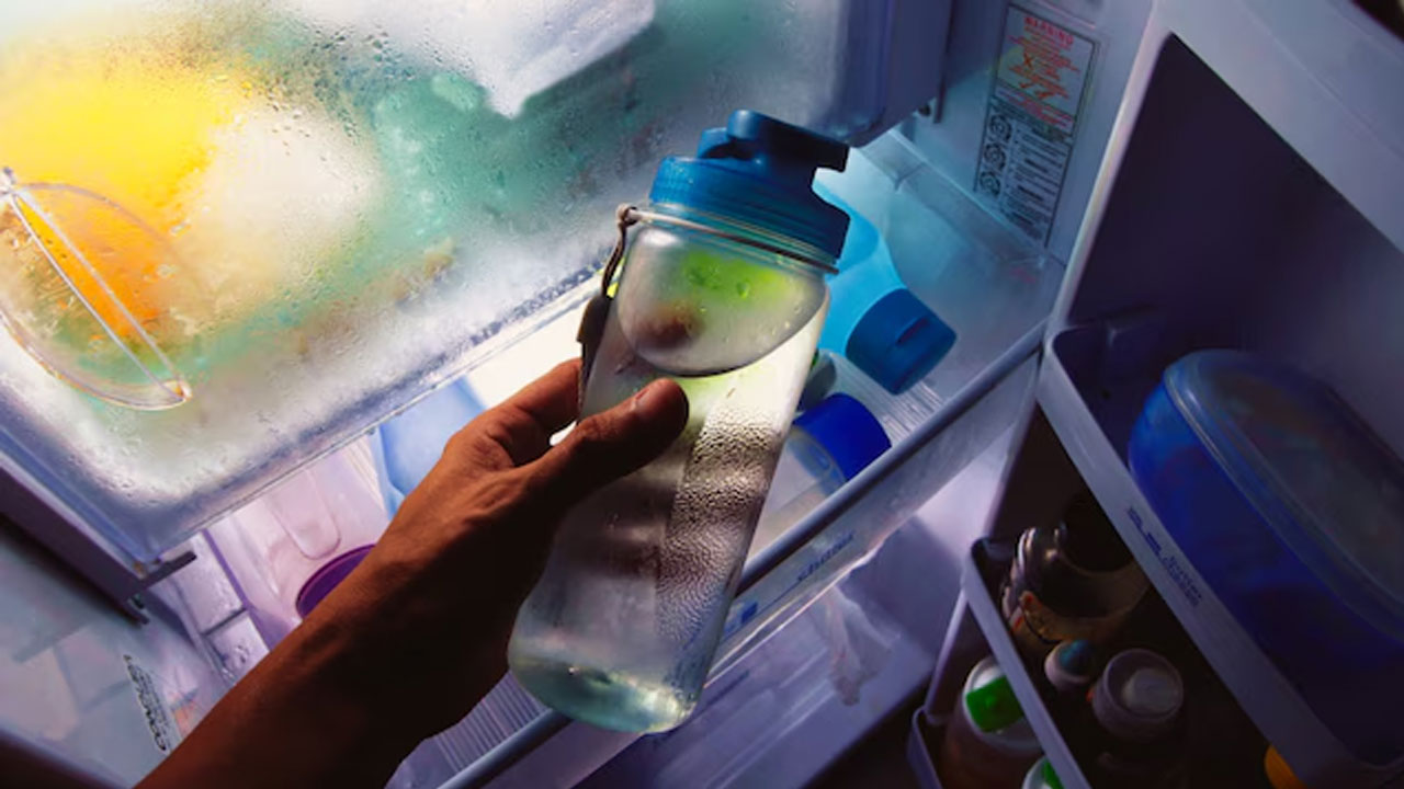 The Health Risks of Drinking Cold Water from the Fridge
