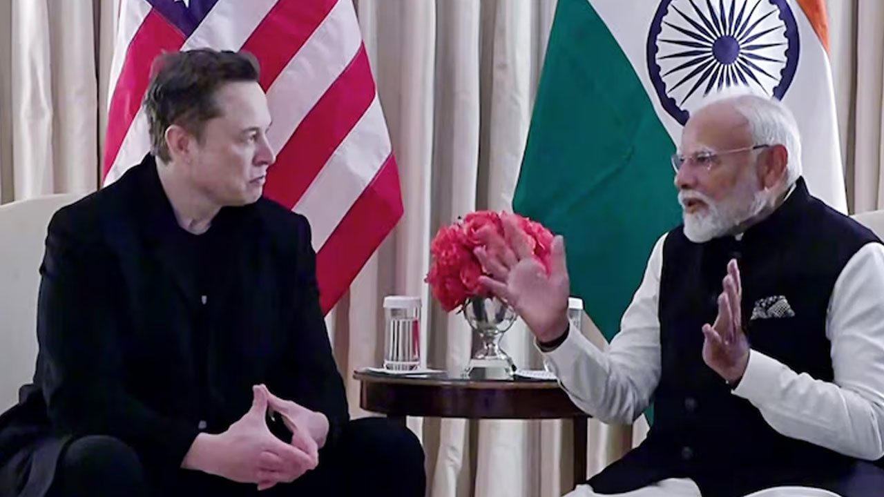 Elon Musk To Visit India As Tesla Prepares For Electric Car Launch