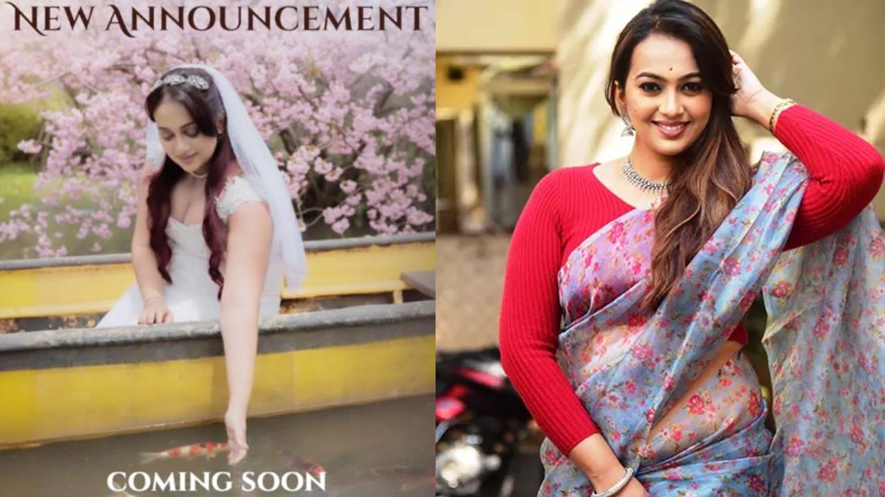 Ester Noronha Second Marriage With Surprise Instagram Post