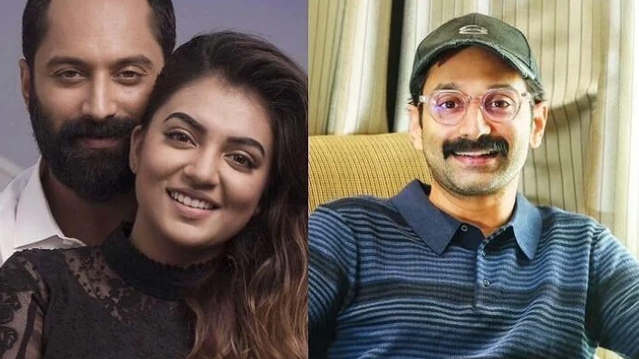 Fahadh Faasil Opens Up About ADHD Diagnosis, Wife Nazriya Shares Her Support