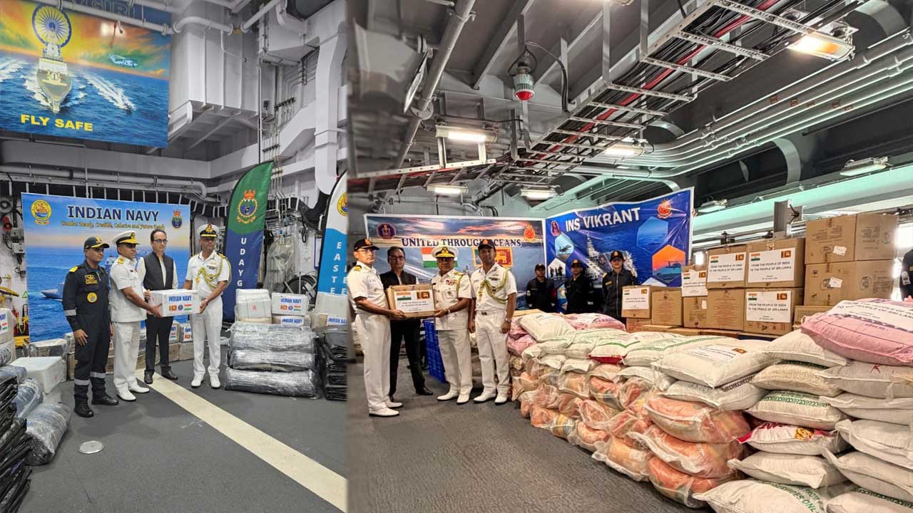India launches Operation Sagar Bandhu to aid Sri Lanka after Cyclone ...