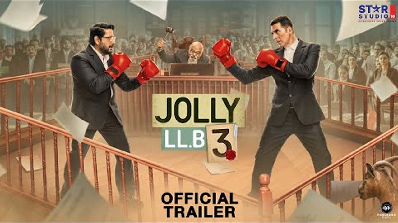 Akshay Kumar Jolly LLB 3 Trailer Released