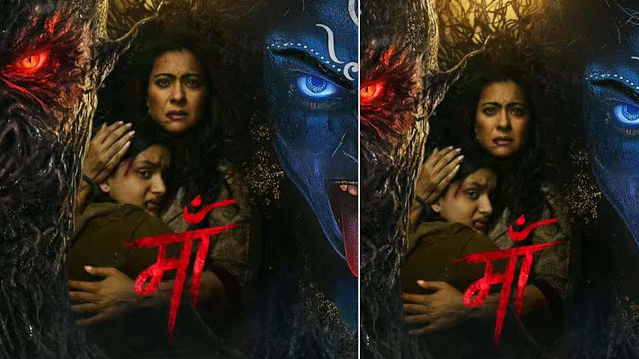 First Look Of Kajol's Upcoming Mythological Horror Film Maa Released