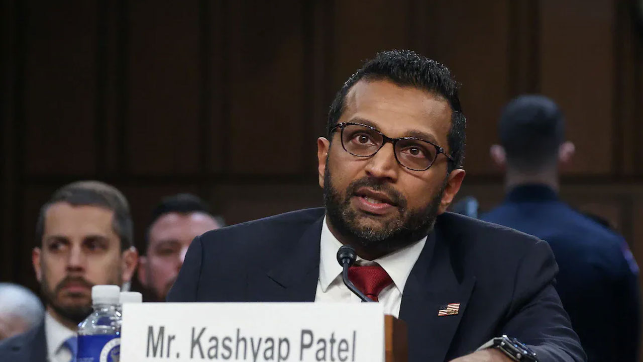 Kash Patel Confirmed As First Indian Origin FBI Director