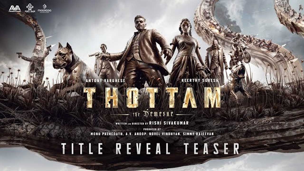 Keerthy Suresh’s Action Movie ‘Thottam’ Gets Official Title Reveal Teaser