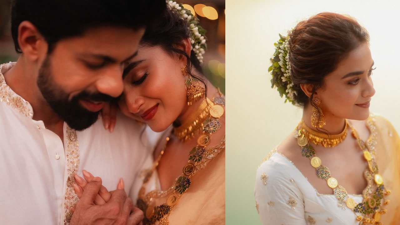 Keerthy Suresh And Antony Thattil's Wedding Party Photos Go Viral