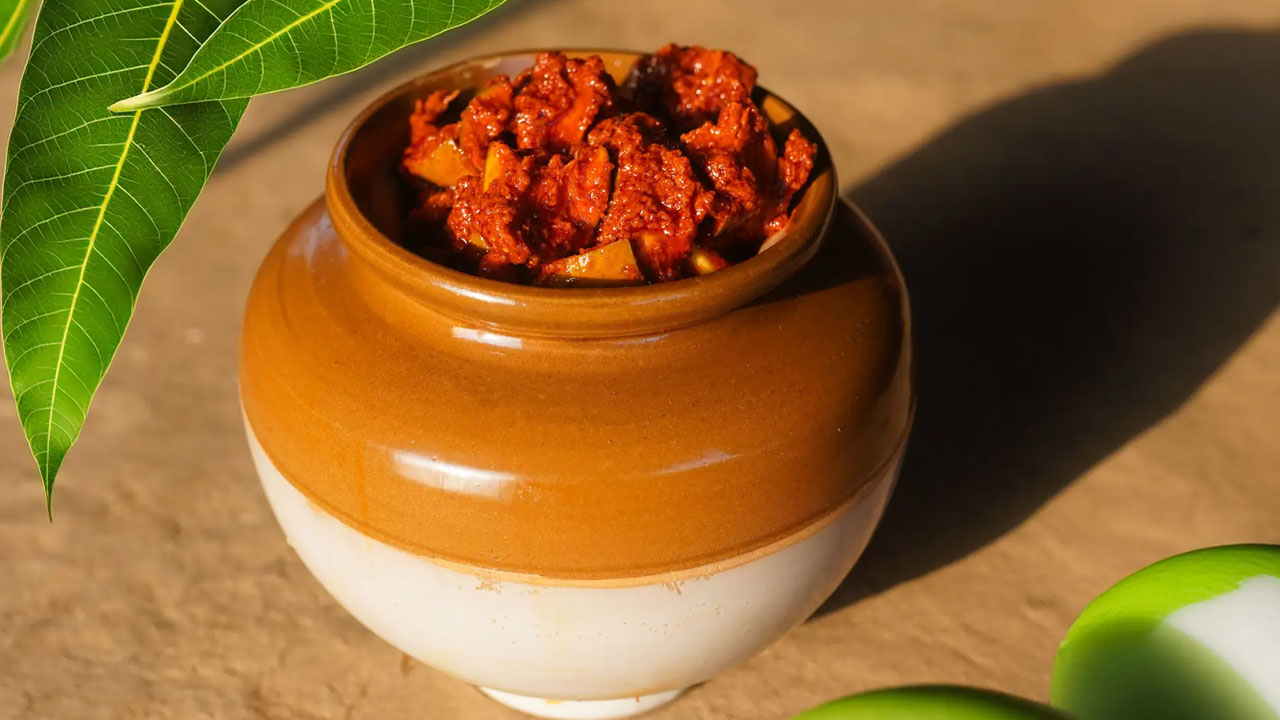 How To Make Mango Pickle