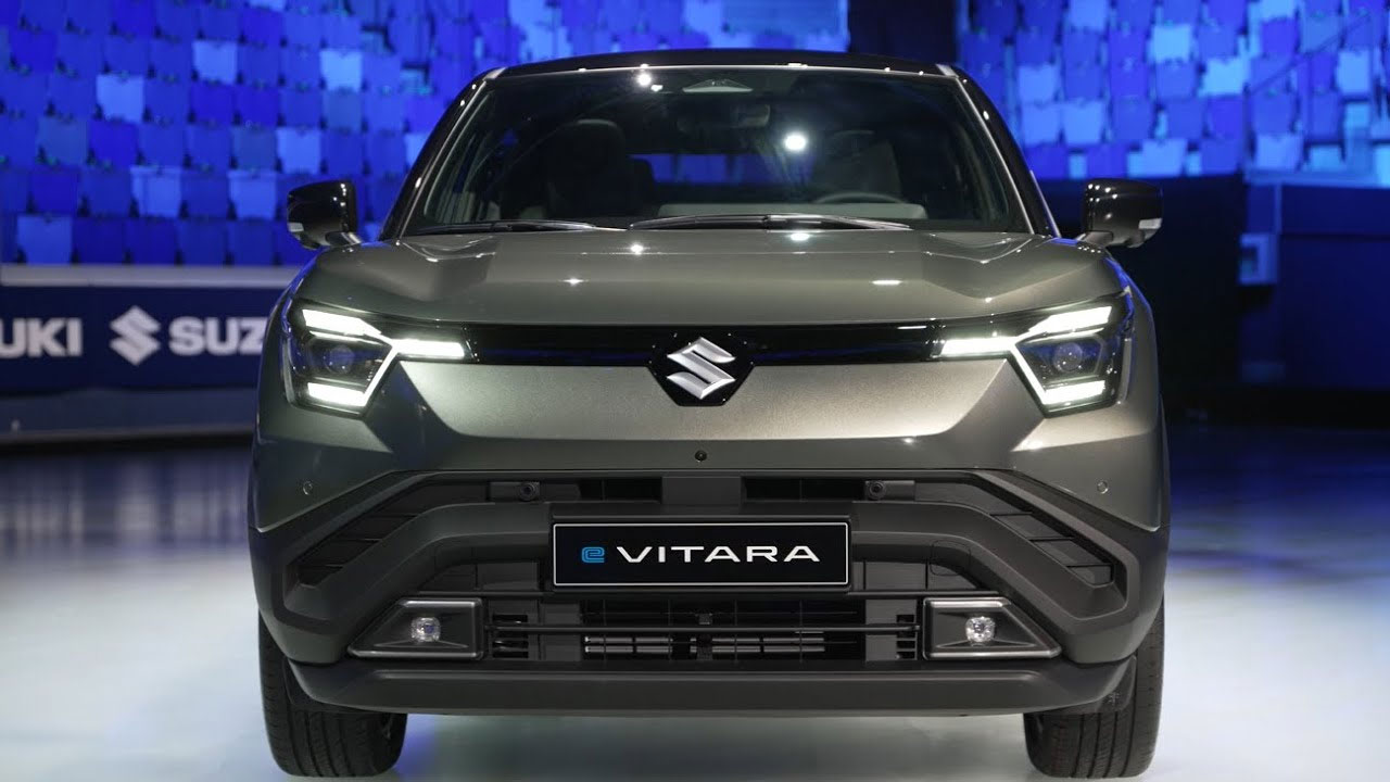 Maruti Suzuki Unveils E Vitara At Bharat Mobility Global Expo 2025