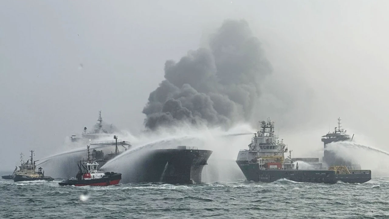 North Sea Collision: Oil Tanker And Cargo Ship Crash, 1 Missing, 36 Rescued