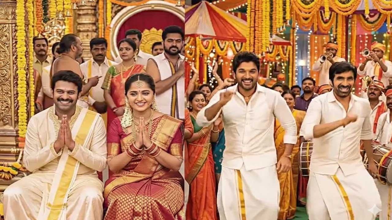 Prabhas Anushka AI Wedding Video Goes Viral as Tollywood Stars Join the ...