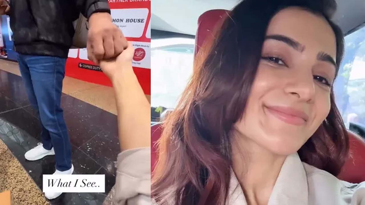 Samantha Dubai Video Fuels Raj Nidimoru Dating Speculations