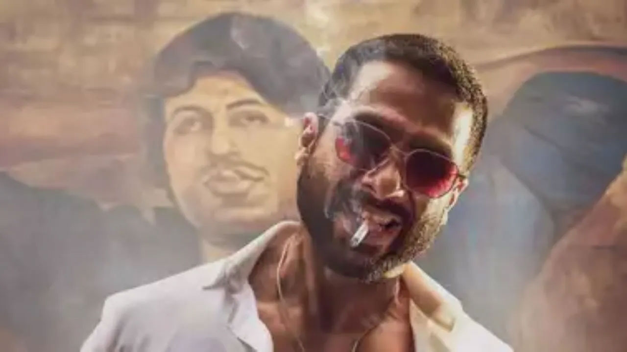 Deva Poster Released: Shahid Kapoor's Intense Look Channels Amitabh ...