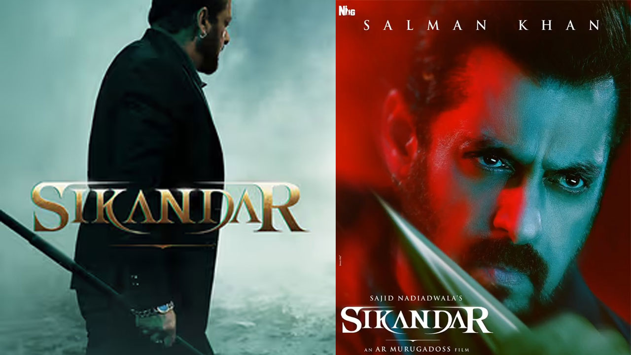Salman Khan's Sikandar First Look Poster Unveiled