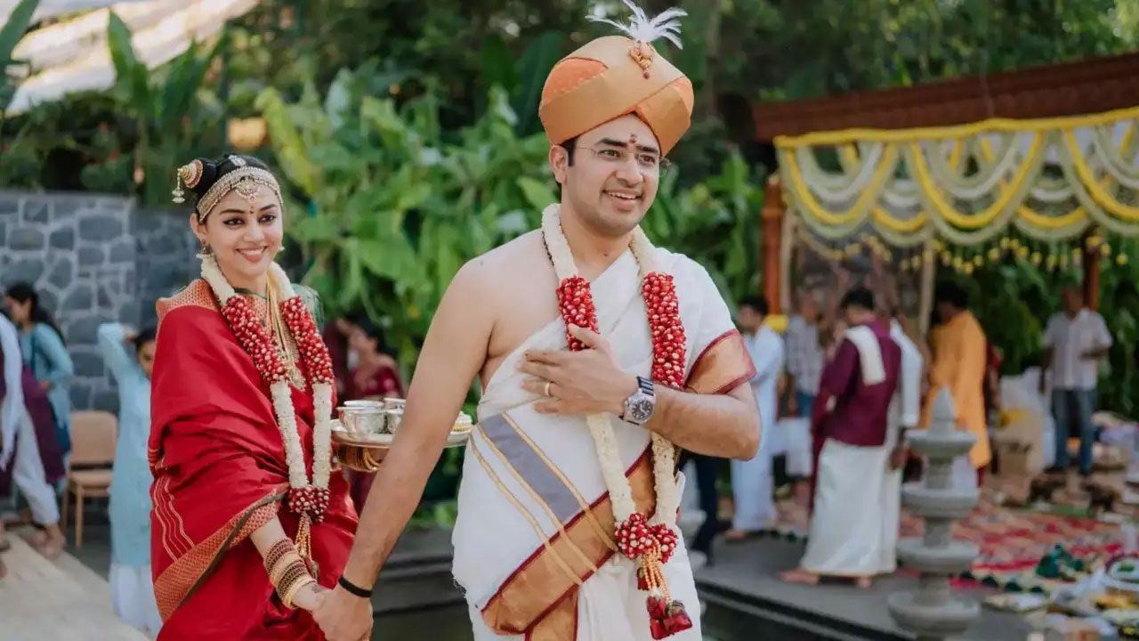 Sivasri Skandaprasad Shares Heartfelt Vows For Tejasvi Surya