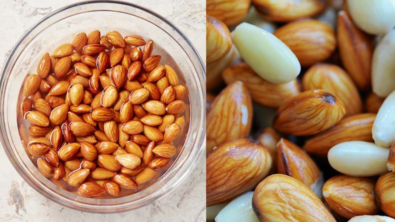 Health Benefits Of Soaked Almonds For Skin And Hair