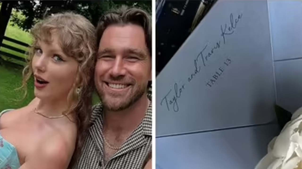 Did Taylor Swift Secretly Marry Travis Kelce? Viral Wedding Photo Sparks Rumors