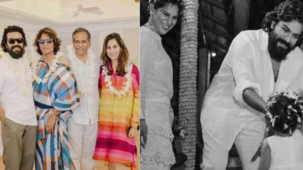 Upasana's Parents Wedding Anniversary Video Viral