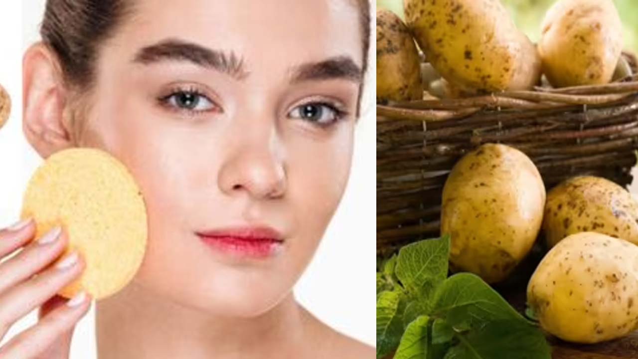 Potato Beauty Hacks For Skin And Hair