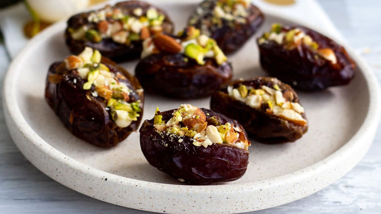 Delicious Stuffed Dates Recipe For Eid