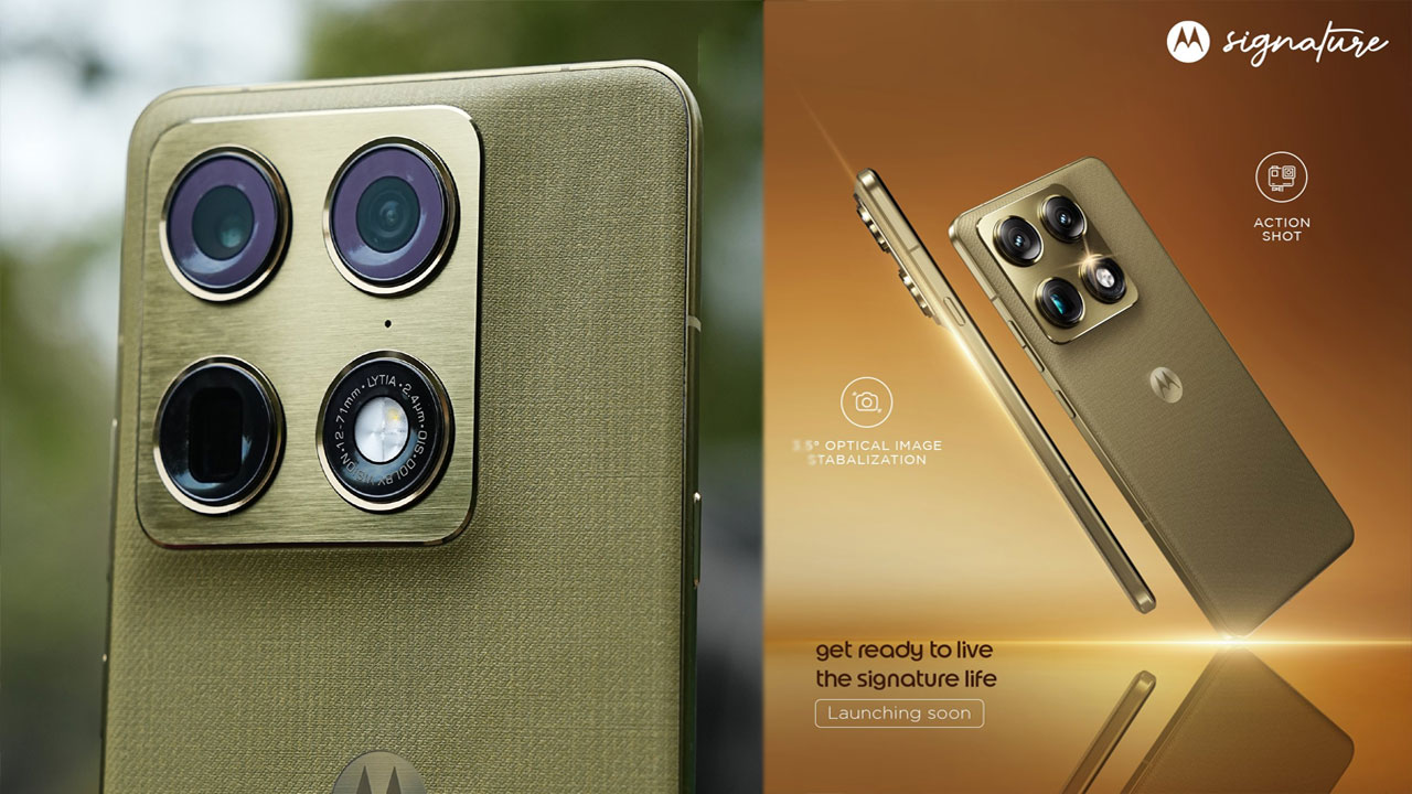 Motorola Signature India Launch on Jan 23: Price, Specs, Snapdragon 8 Gen 5
