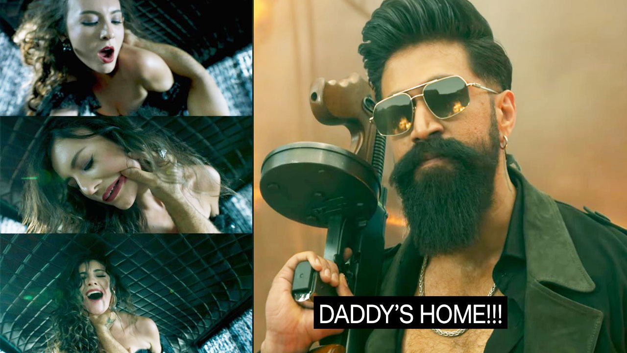 Natalie Burn in Toxic Movie: Who Is the Actress Romancing Yash in Viral ...